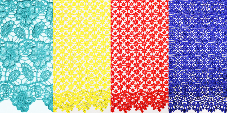 Guipure Lace: An Introduction | Empire Textiles BlogEmpire Textiles Blog