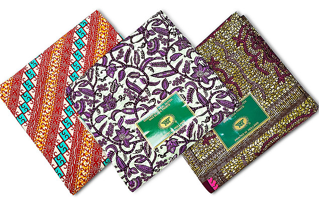 Vlisco Wax Hollandais Fabric | Empire Textiles