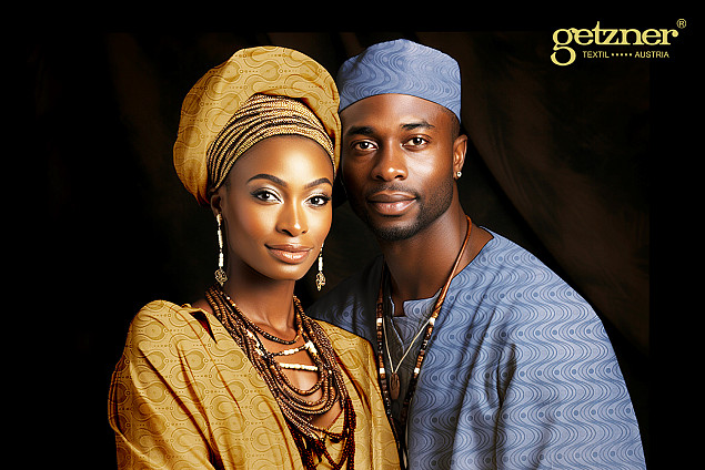 Getzner Brocade Fabric | Getzner Bazin Fabric | Empire Textiles