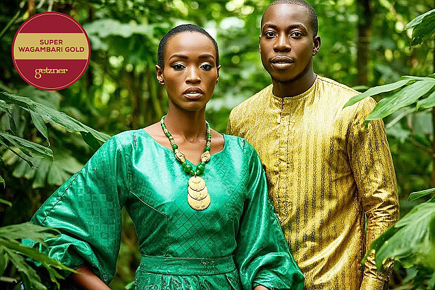 Getzner Wagambari Brocade | Getzner Wagambari Bazin| Empire Textiles