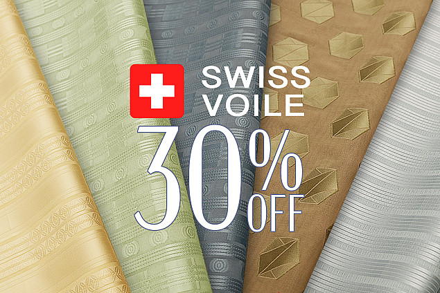 Swiss Voile Fabric | Empire Textiles