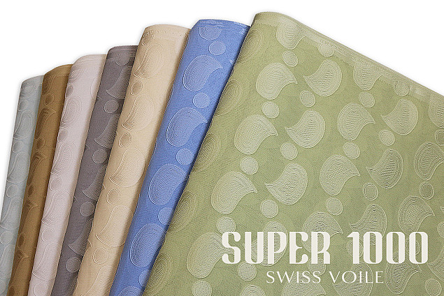Super 1000 Swiss Voile | Empire Textiles