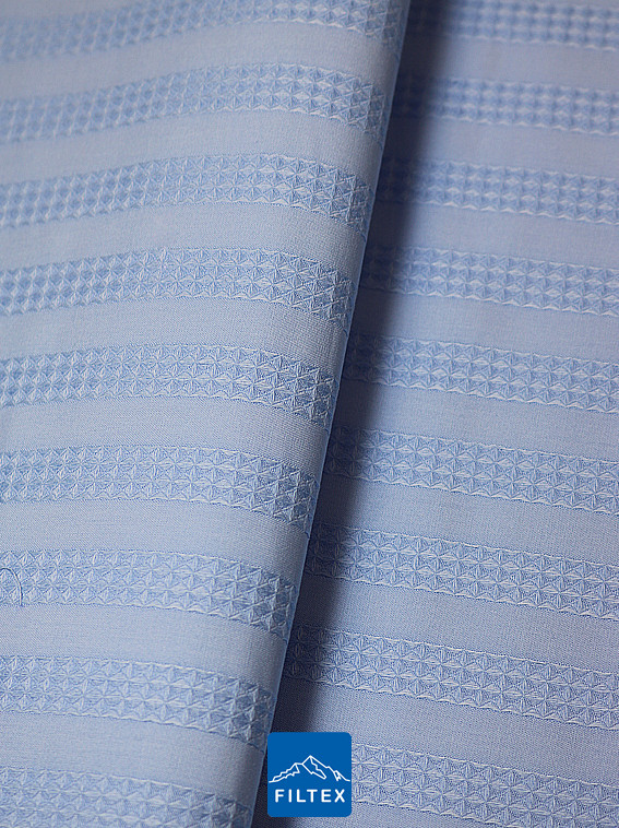 FLT693 | Sky Blue | Filtex Voile | Empire Textiles