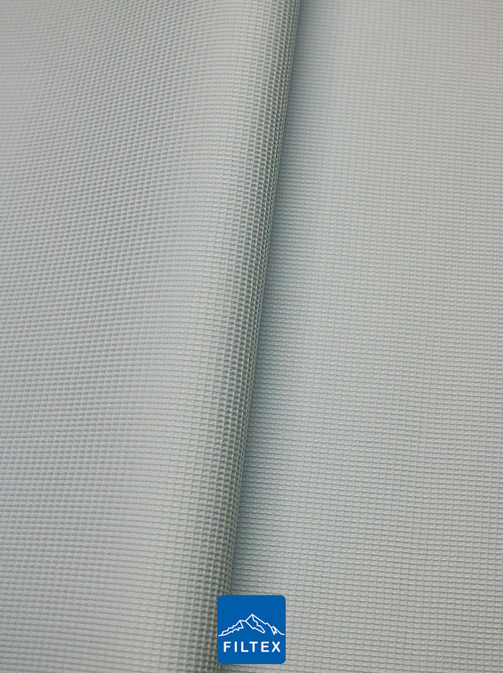 FLT711 | Ice Blue | Filtex Voile | Empire Textiles