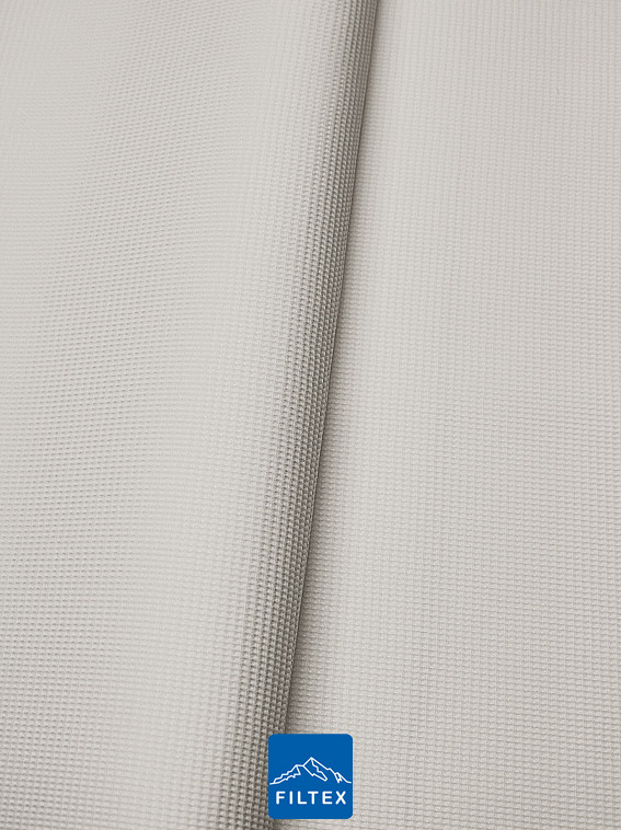 FLT717 | White | Filtex Voile | Empire Textiles
