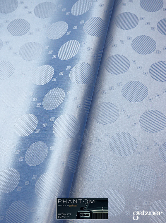 GPB1065 | Sea Blue | Getzner Phantom Brocade | Empire Textiles