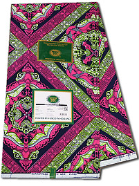 Vlisco Wax Hollandais Fabric | Empire Textiles