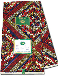 Vlisco Wax Hollandais Fabric | Empire Textiles