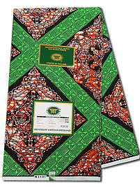 Vlisco Wax Hollandais Fabric | Empire Textiles