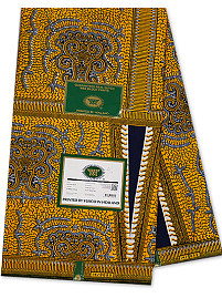 Vlisco Wax Hollandais Fabric | Empire Textiles