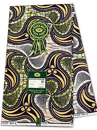 Vlisco Wax Print Fabrics | Vlisco Holland | Empire Textiles.