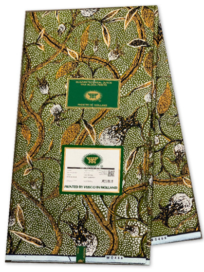 Vlisco Embellished Holland Wax Print | Vlisco Fabric | Empire Textiles
