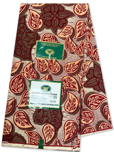 Vlisco Wax Hollandais Fabric | Empire Textiles