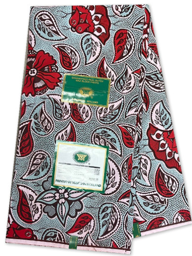 Vlisco Wax Hollandais Fabric | Empire Textiles