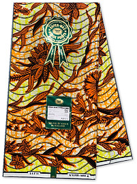Vlisco Wax Print Fabrics | Vlisco Holland | Empire Textiles.