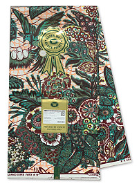 Vlisco Wax Print Fabrics | Vlisco Holland | Empire Textiles.