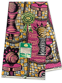 Vlisco Wax Print Fabrics | Vlisco Holland | Empire Textiles.