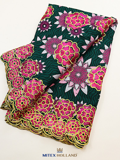 African Wax Print Fabrics | Empire Textiles