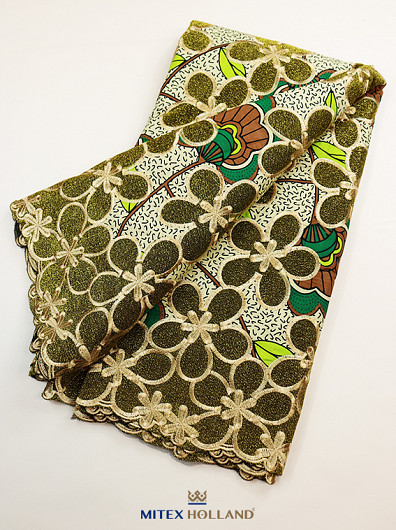 African Wax Print Fabrics | Empire Textiles