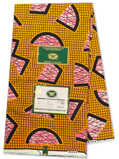 Vlisco Wax Hollandais Fabric | Empire Textiles