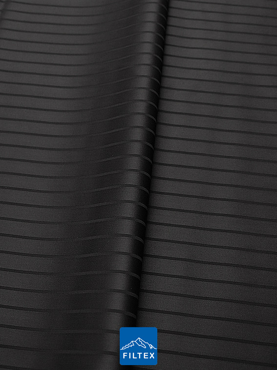 FLT702 | Black | Filtex Voile | Empire Textiles