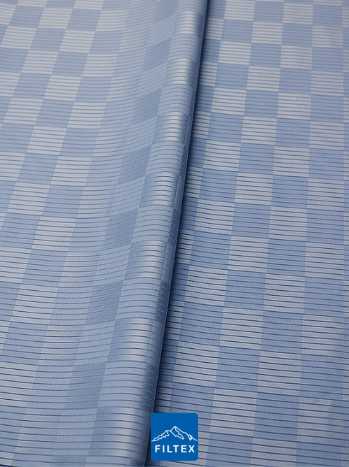 FLT706 | Sea Blue | Filtex Voile | Empire Textiles