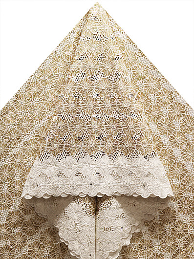 Lace Fabrics | West African Lace | Empire Textiles