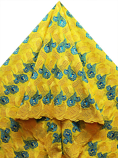 GPB606 | Sea Blue | Getzner Phantom Brocade | Empire Textiles