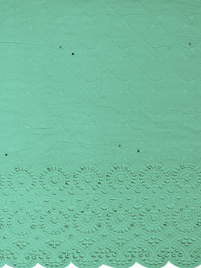 GPB606 | Sea Blue | Getzner Phantom Brocade | Empire Textiles