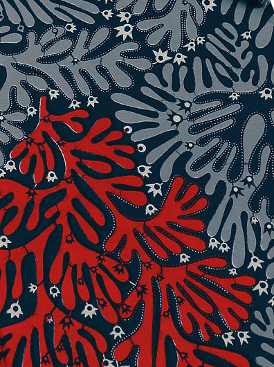 Vlisco Wax Hollandais Fabric | Empire Textiles