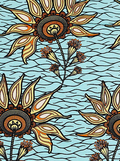 African Wax Print Fabrics | Empire Textiles