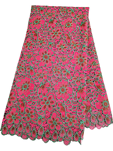 Lace Fabrics | West African Lace | Empire Textiles