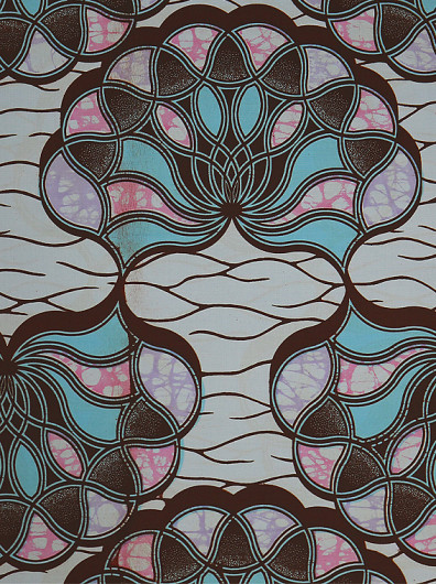GWB321 | Sea Blue | Getzner Wagambari Brocade | Empire Textiles