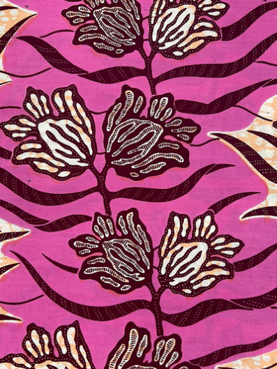 Vlisco Wax Hollandais Fabric | Empire Textiles