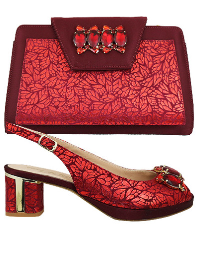 EDS1741 | Gold | Enzo di Roma | Shoe & Bag