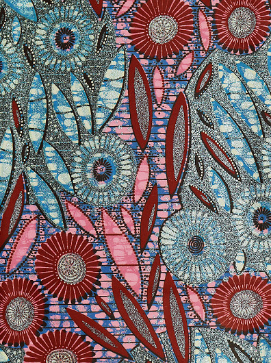 GWB401 | Ice Blue | Getzner Wagambari Brocade | Empire Textiles