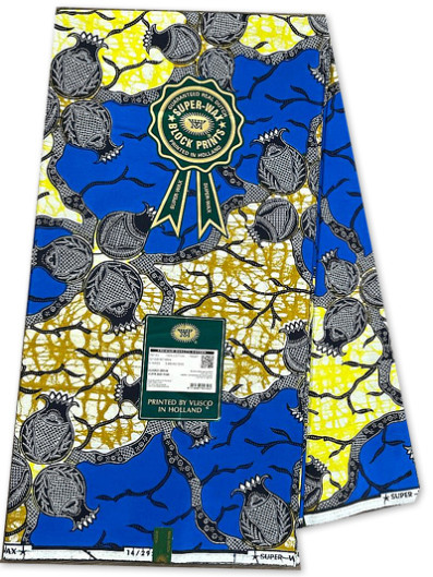 VSH2399 | Vlisco Super Wax | Empire Textiles