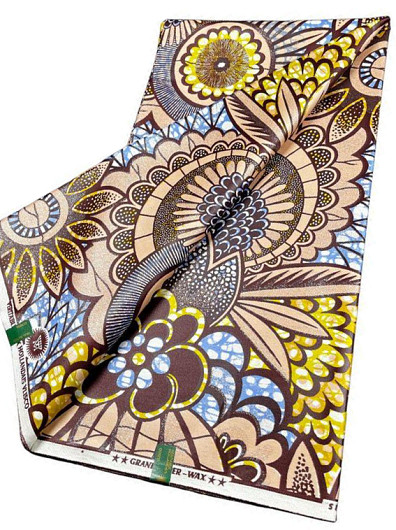 GWB393 | Cream | Getzner Wagambari Brocade | Empire Textiles