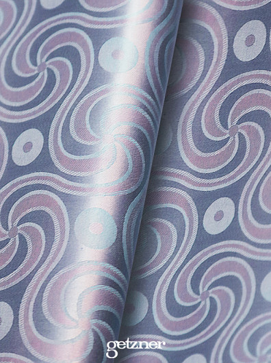 GWB400 | White | Getzner Wagambari Brocade | Empire Textiles