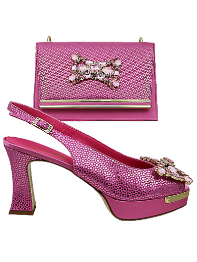 MTB503 | Gold | Marta Fabi | Shoes & Bag