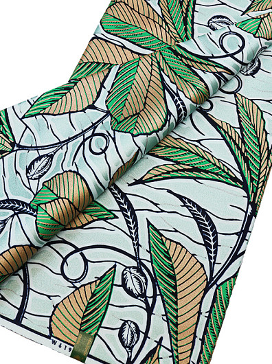GPB1065 | Sea Blue | Getzner Phantom Brocade | Empire Textiles