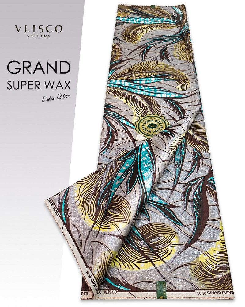 VGW551 | Vlisco Grand Super Wax | Empire Textiles