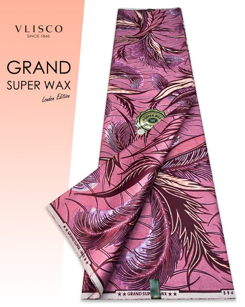 VGW551 | Vlisco Grand Super Wax | Empire Textiles