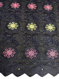 African Lace Fabrics | West African Lace | Empire Textiles