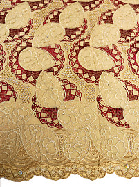African Lace Fabrics | West African Lace | Empire Textiles