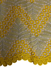 African Lace Fabrics | West African Lace | Empire Textiles