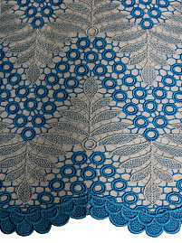African Lace Fabrics | West African Lace | Empire Textiles