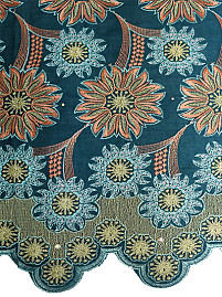 African Lace Fabrics | West African Lace | Empire Textiles