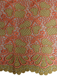 African Lace Fabrics | West African Lace | Empire Textiles