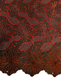 Voile Lace Fabrics | West African Lace | Empire Textiles